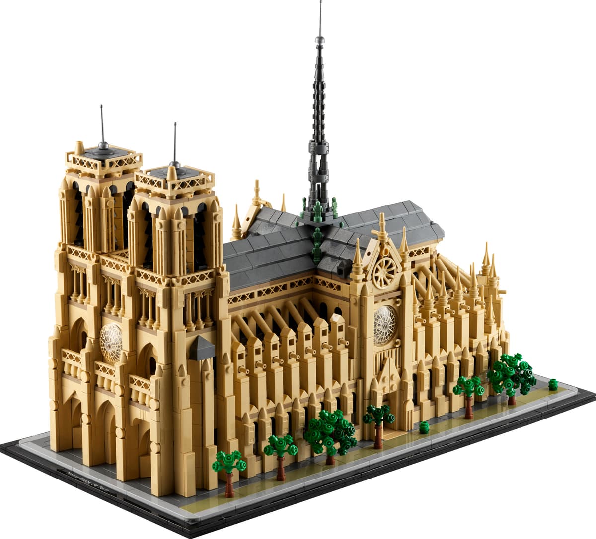 LEGO Architecture Notre-Dame de Paris 21061 - Elgiganten