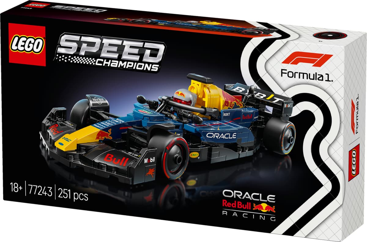 LEGO Speed Champions Oracle Red Bull Racing RB20 F1 racerbil 77243 ...