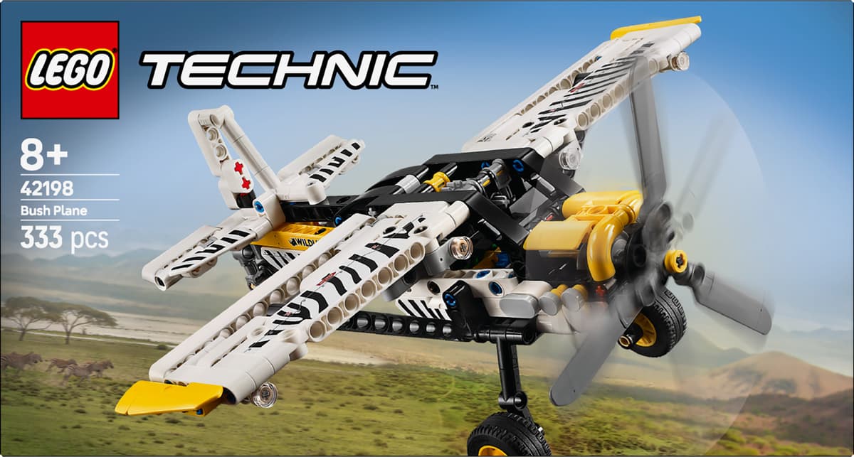 LEGO Technic Bushflygplan 42198 - Elgiganten