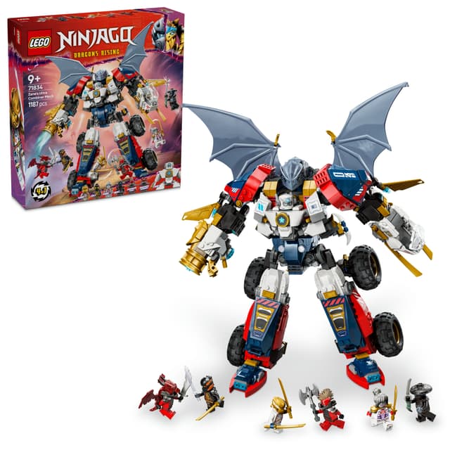 LEGO Ninjago Zanes ultrakomborobot 71834 - Elgiganten - Elgiganten