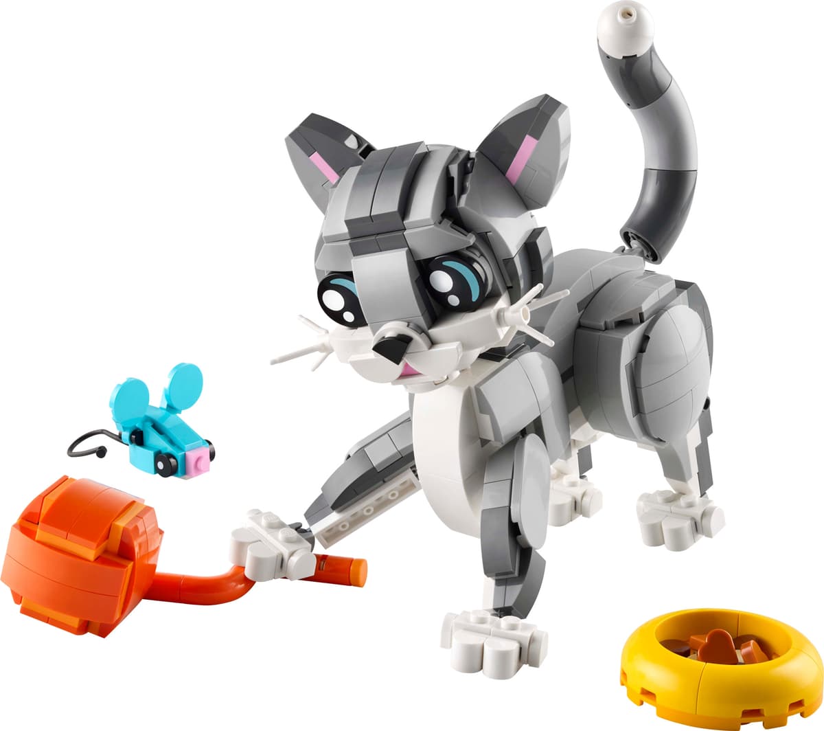 LEGO Creator Lekfull katt 31163 - Elgiganten