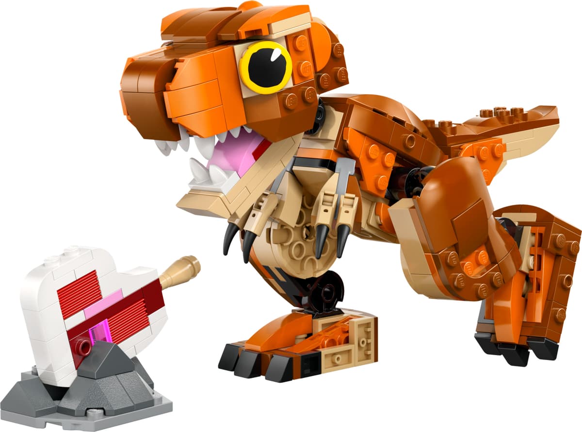 LEGO Jurassic World Little Eatie: T. rex 76967 - Elkjøp