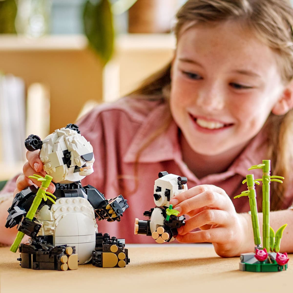 LEGO Creator Ville dyr: Pandafamilie 31165 - Elkjøp