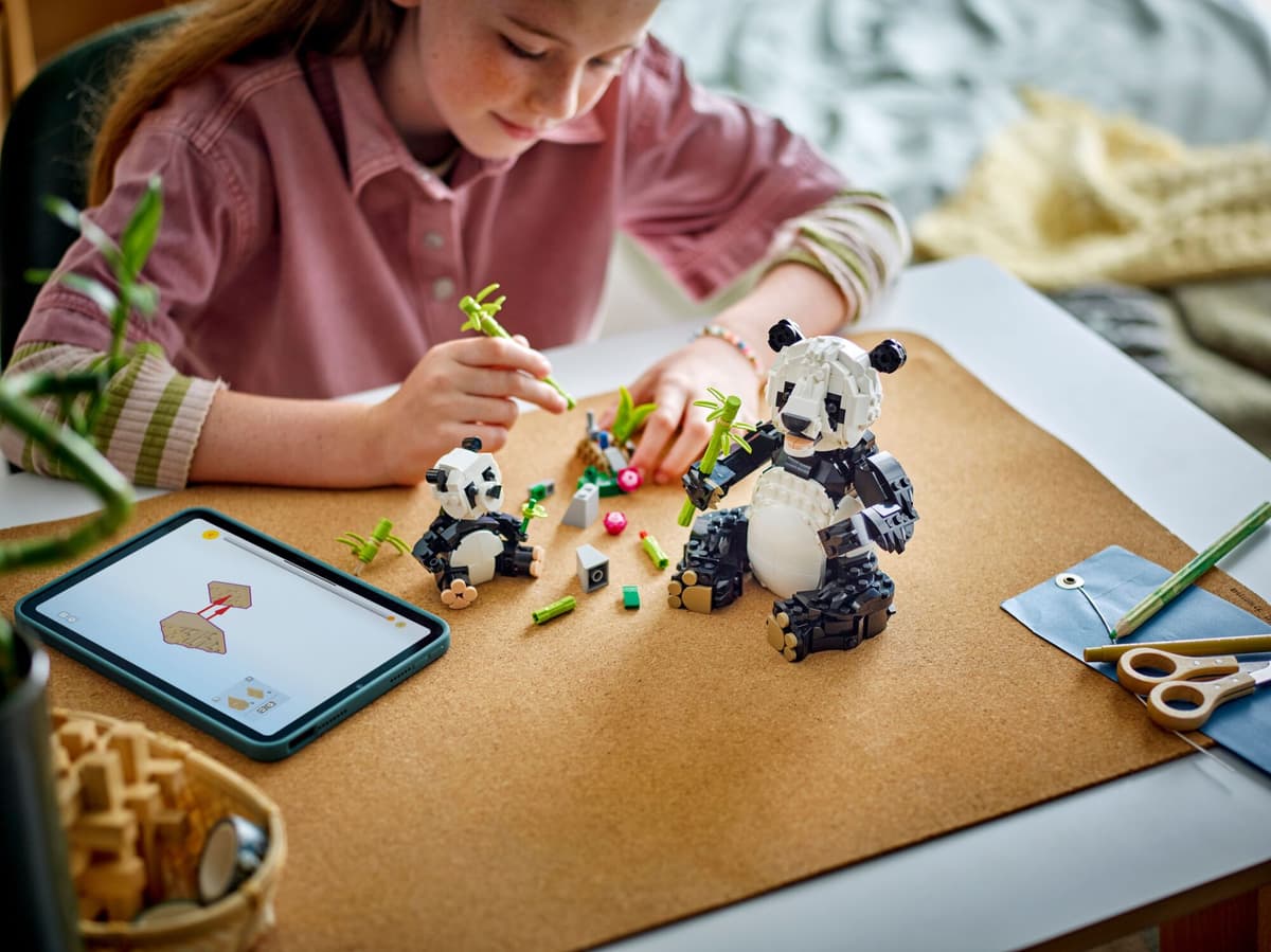 LEGO Creator Ville dyr: Pandafamilie 31165 - Elkjøp