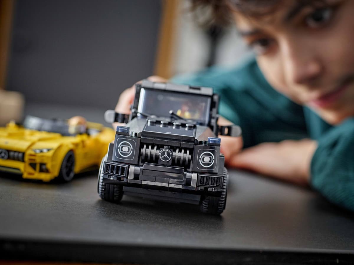 LEGO Speed Champions Mercedes-AMG G 63 & Mercedes-AMG SL 63 76924 ...