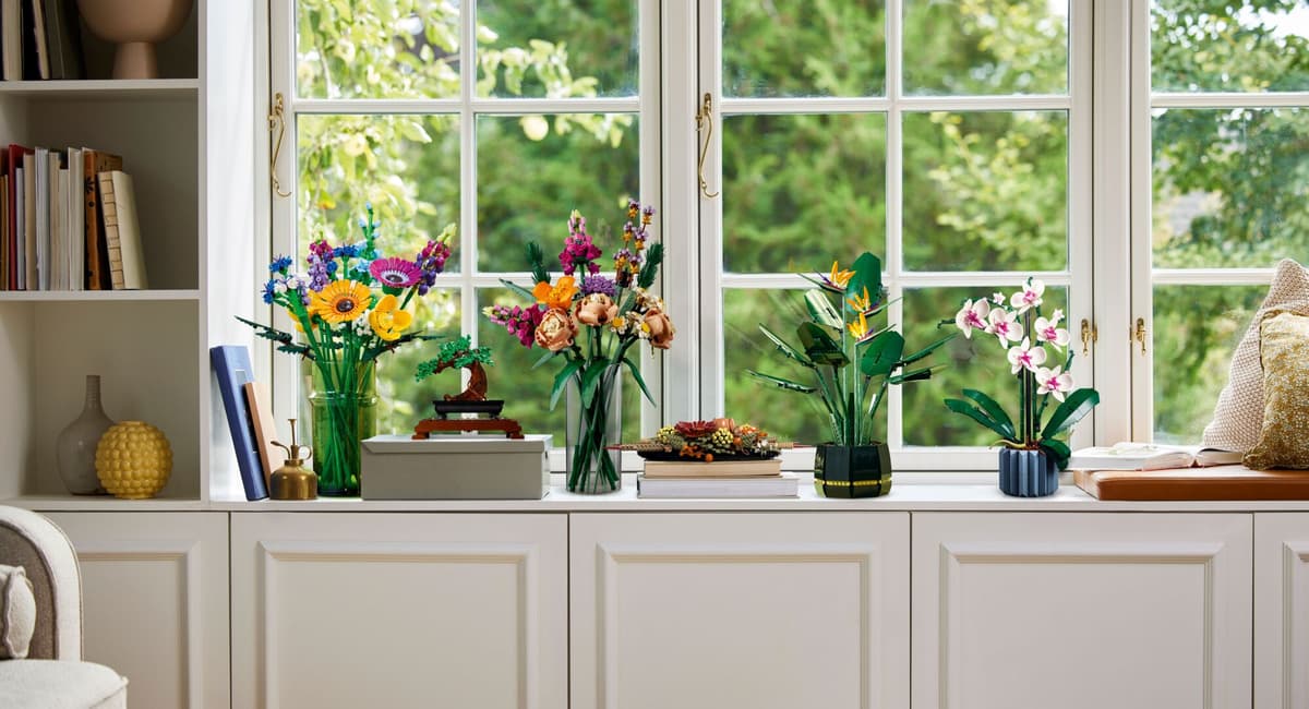 LEGO Botanicals Orkidé 10311 - Elkjøp | Elkjøp