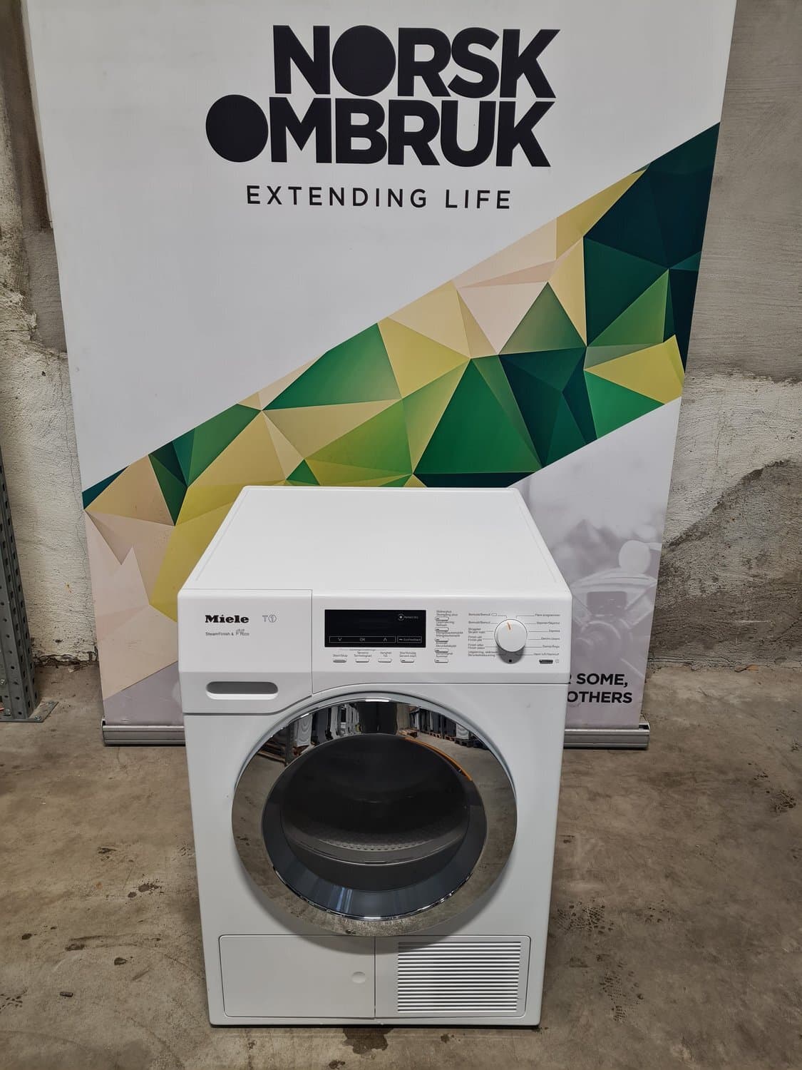 Miele TKG 650 WP tørketrommel ( 8 kg ) - brukt - Elkjøp
