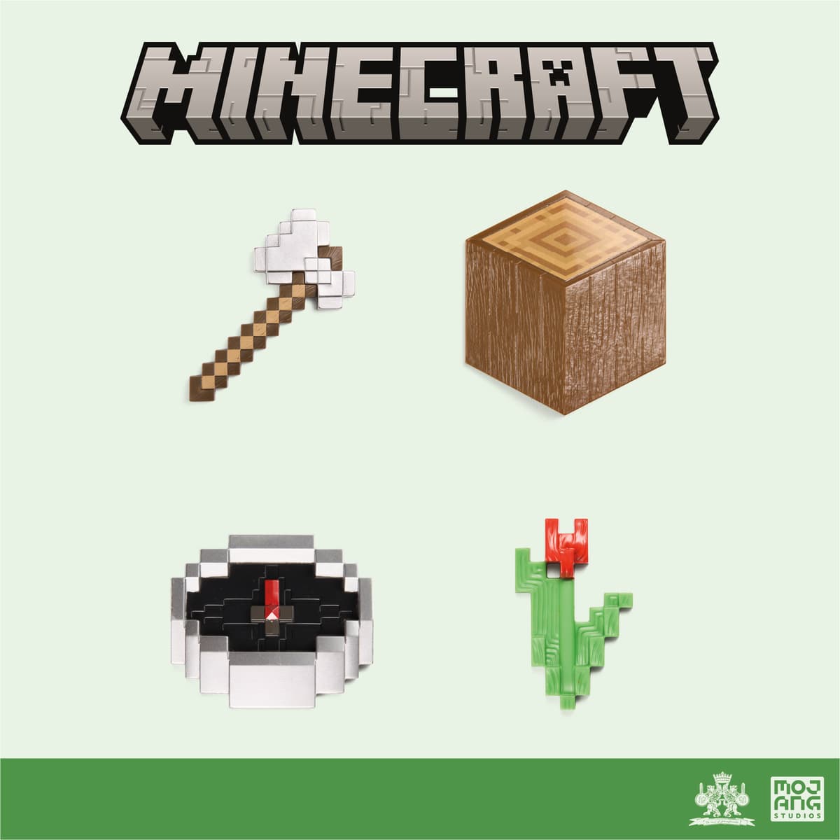 Noble Collection Minecraft Loot Chest leketøy (Forest) - Elkjøp | Elkjøp