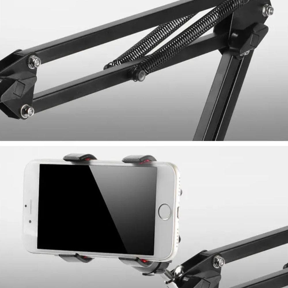 NÖRDIC Universal Table Stand For Mobiltelefon Metal Roteres 360 Opp til ...