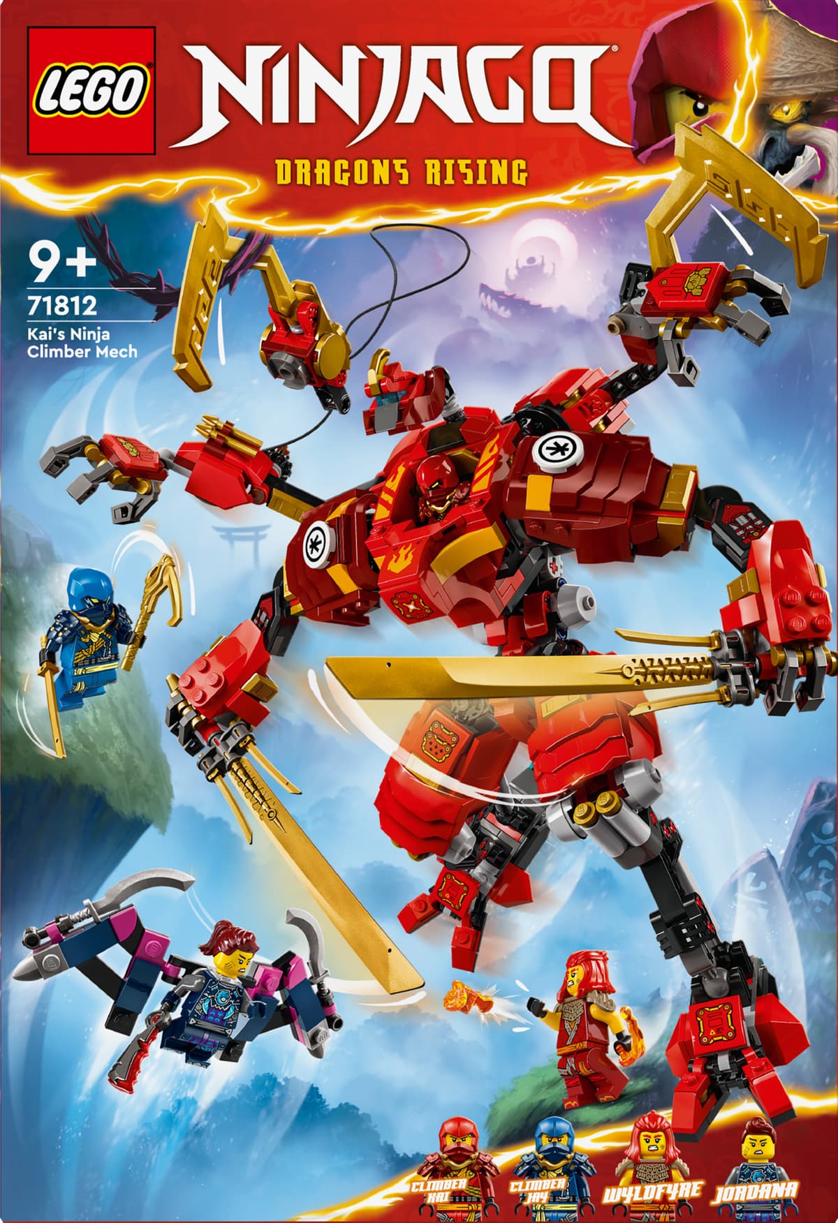 LEGO Ninjago Kais ninja-klatrerobot 71812 - Elkjøp