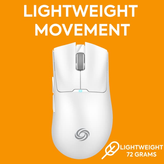 NOS M750 Ultralight Rapid trådløs gamingmus - Elkjøp | Elkjøp