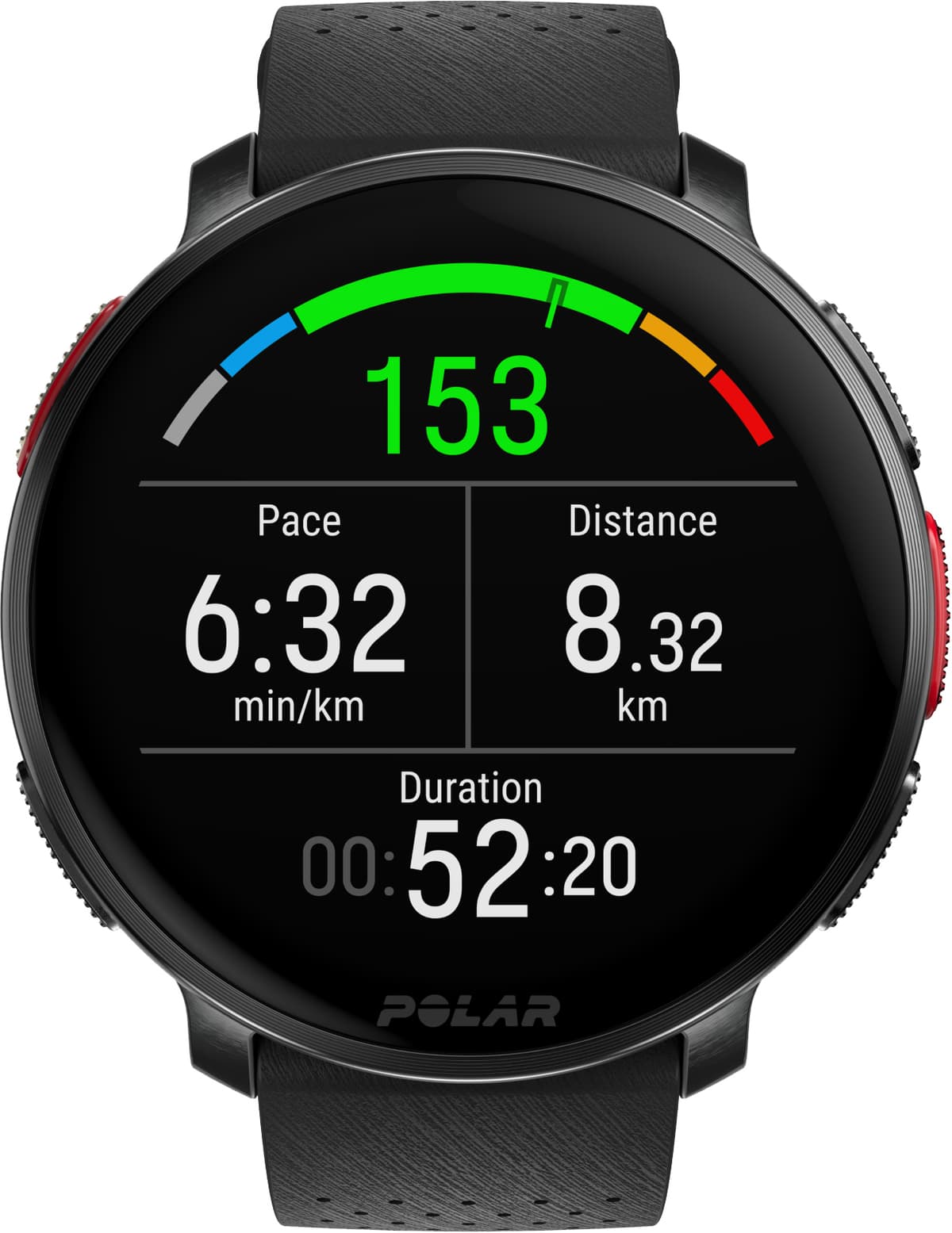 Polar Vantage V3 urheilukello 47 mm (musta) - Gigantti