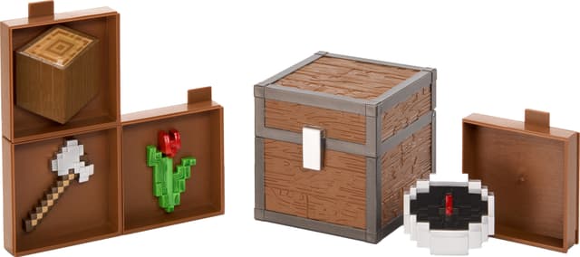 Noble Collection Minecraft Loot Chest lelu (Forest) - Gigantti verkkokauppa