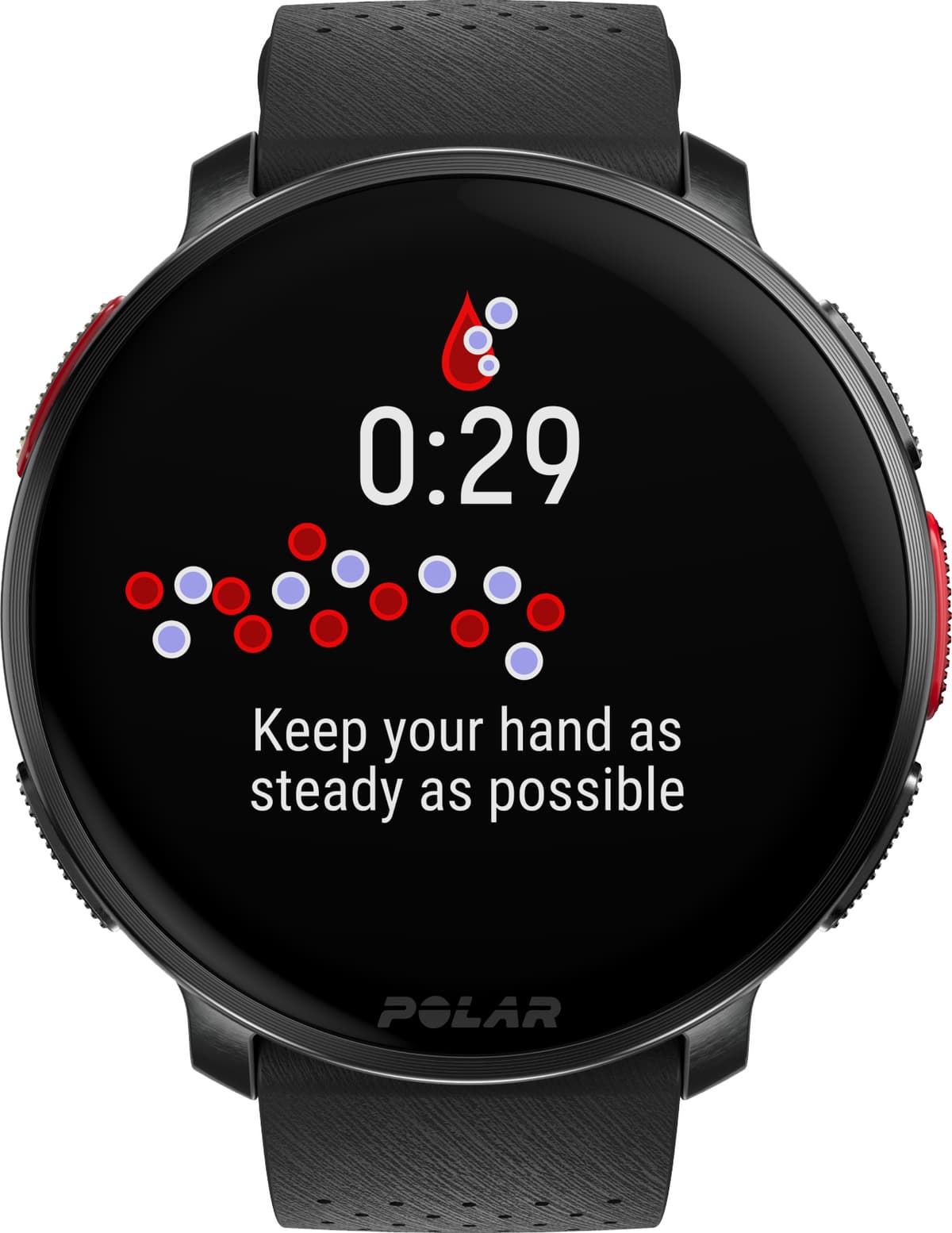 Polar Vantage V3 urheilukello 47 mm (musta) - Gigantti