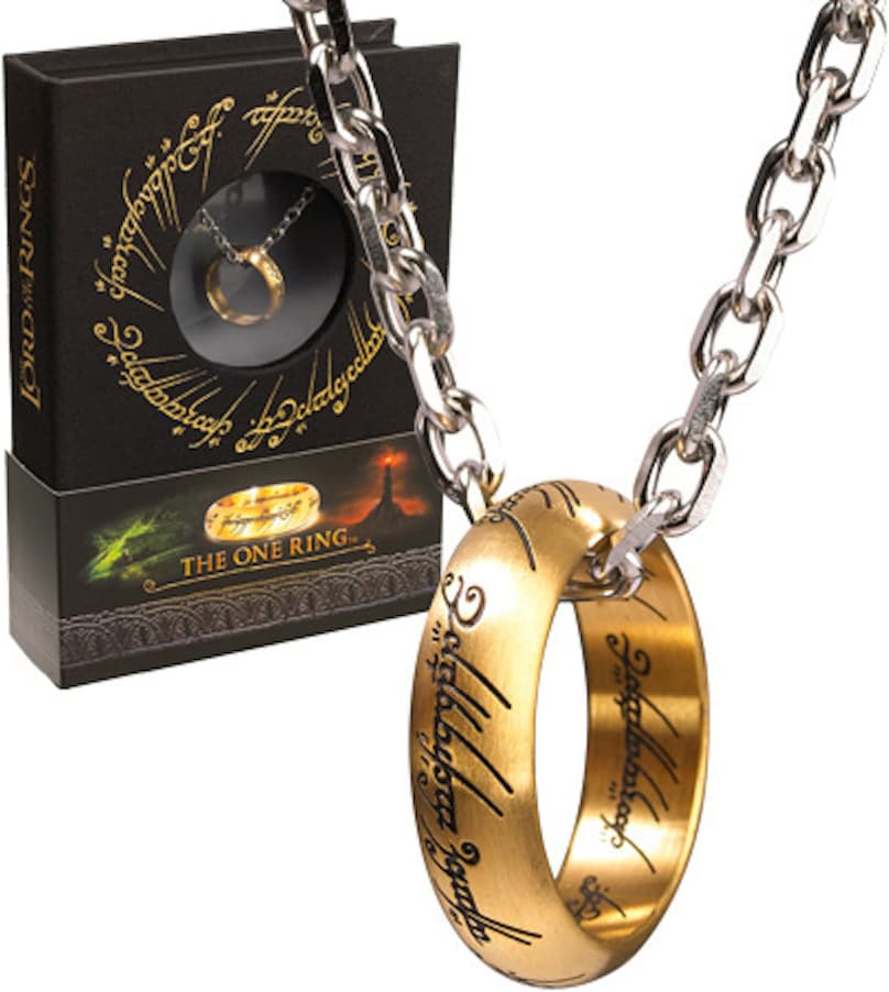 Noble Collection Lord Of The Rings halskjede (The One Ring) - Elkjøp ...