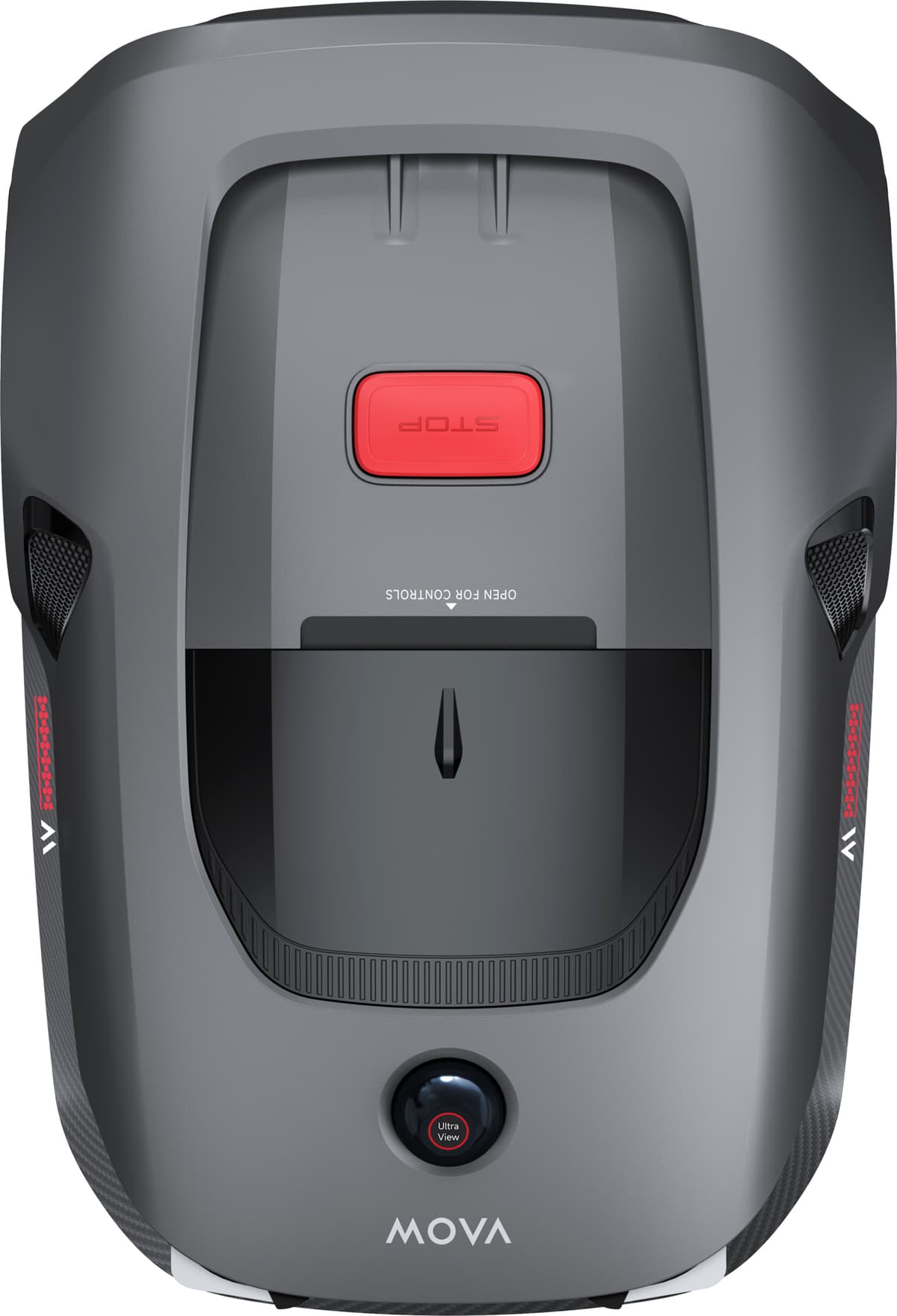 Mova 1000 robotgressklipper (sort) - Elkjøp | Elkjøp