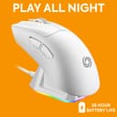 NOS M750 Ultralight Rapid trådløs gamingmus - Elkjøp | Elkjøp