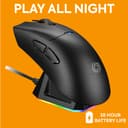 NOS M750 Ultralight Rapid trådløs gamingmus | Elgiganten | Elgiganten