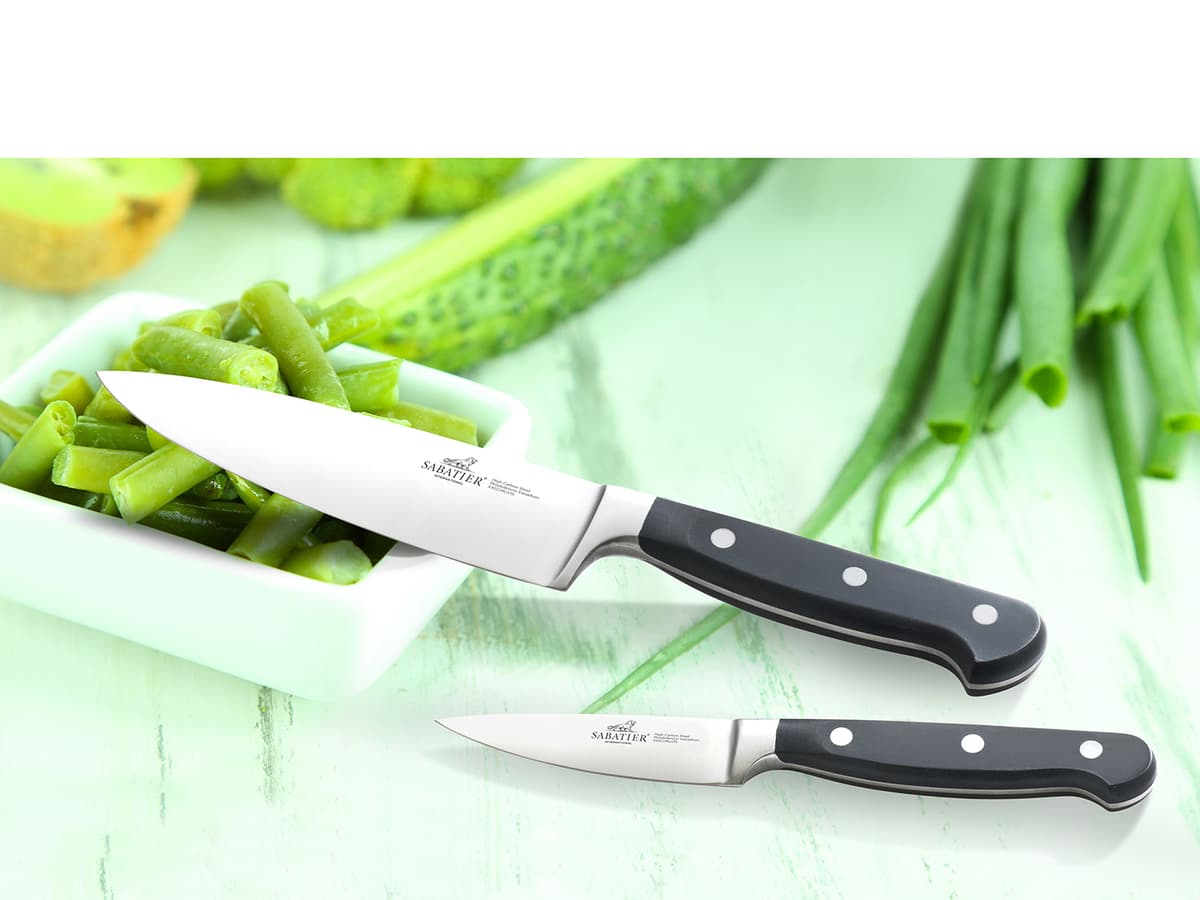 Sabatier Pluton Chef knife x 20 cm Steel/Black - Elkjøp