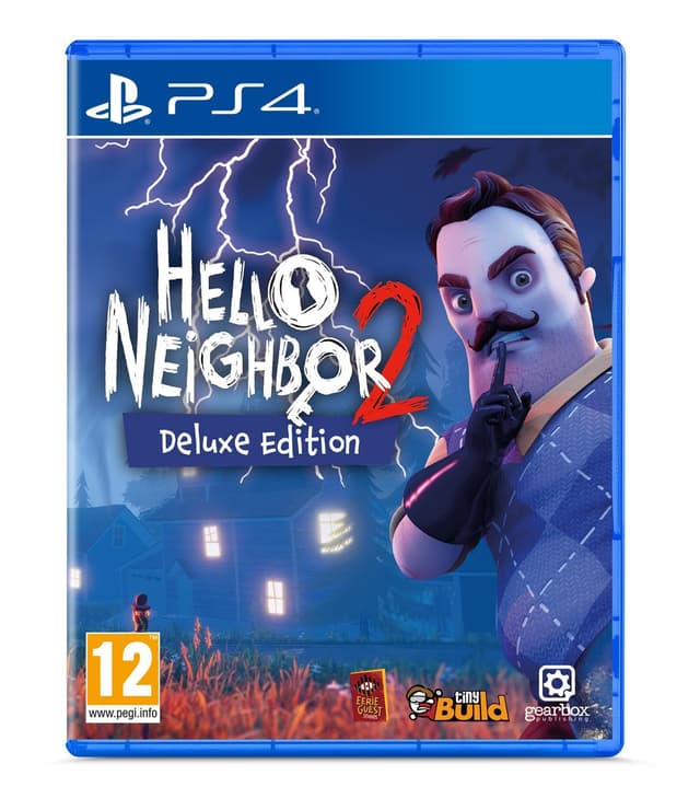 Hello Neighbor 2 Deluxe Edition Playstation 4 - Elgiganten - Elgiganten