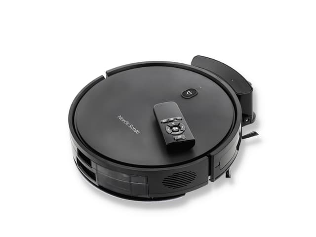 Nordic Sense Robot vacuum cleaner Black - Elkjøp | Elkjøp