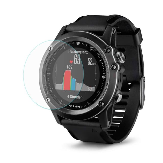 2 st HAT PRINCE Garmin Fenix 3 HR Tempered Glass 0.2mm - Elgiganten ...
