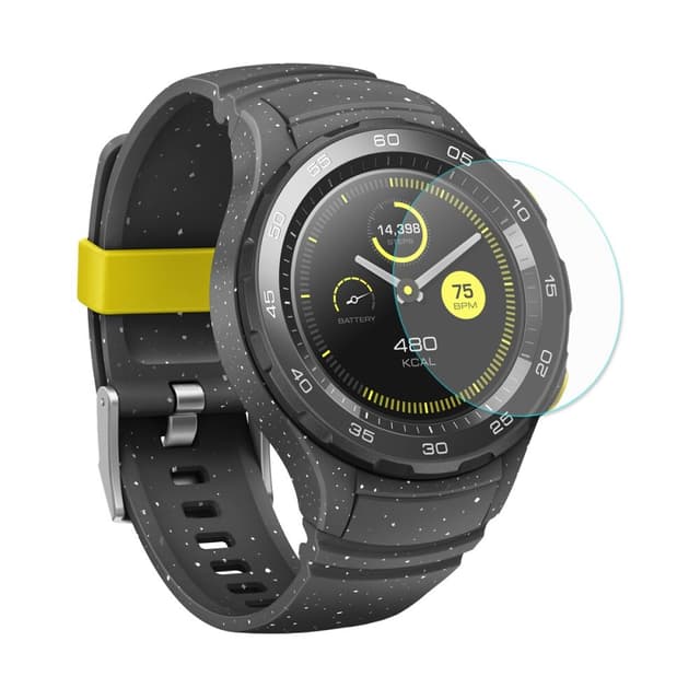 2 stk HAT PRINCE Huawei Watch 2 herdet glass 0.2mm - Elkjøp | Elkjøp