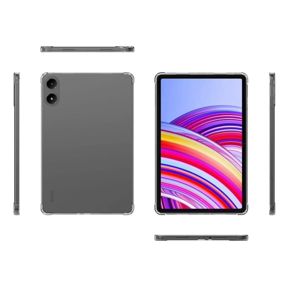 Til Xiaomi Redmi Pad Pro/Redmi Pad Pro 5G Deksel Gjennomsiktig ...