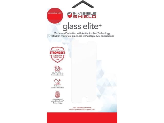 ZAGG InvisibleShield Glass Elite+skjerm til Motorola One Hyper - Elkjøp