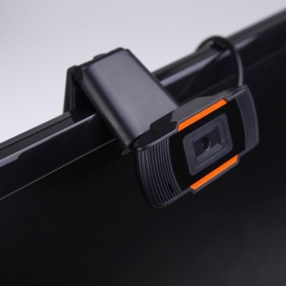 12MP Pixels HD 360 Webkamera USB PC Bærbar Kamera Svart - Elkjøp