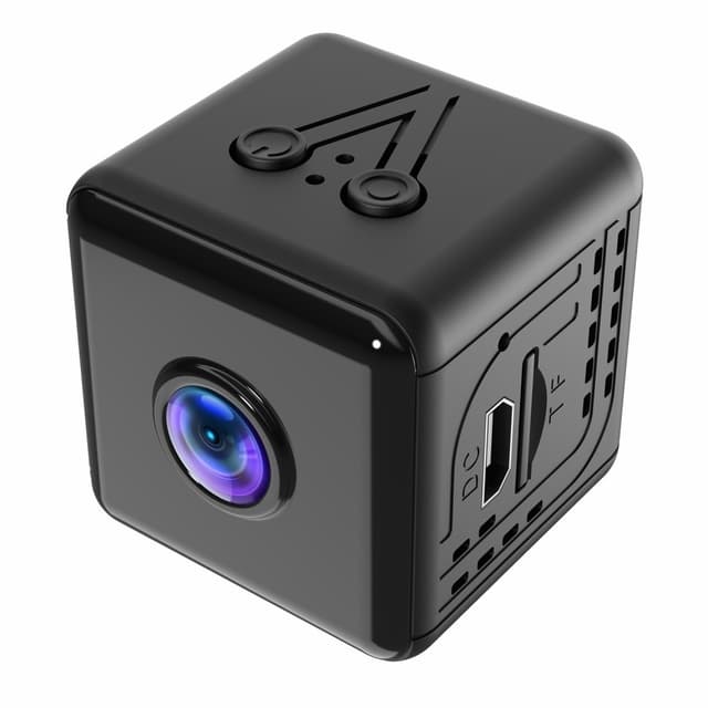 Langaton turvakamera Liiketunnistuksen infrapuna-WiFi-kamera - Gigantti ...