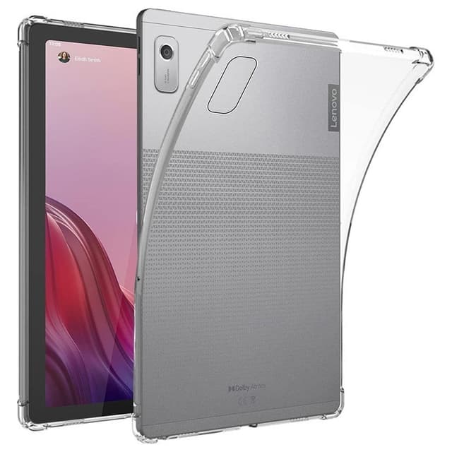 Till Lenovo Tab M9 - TPU Skal Frostat Transparent - Elgiganten