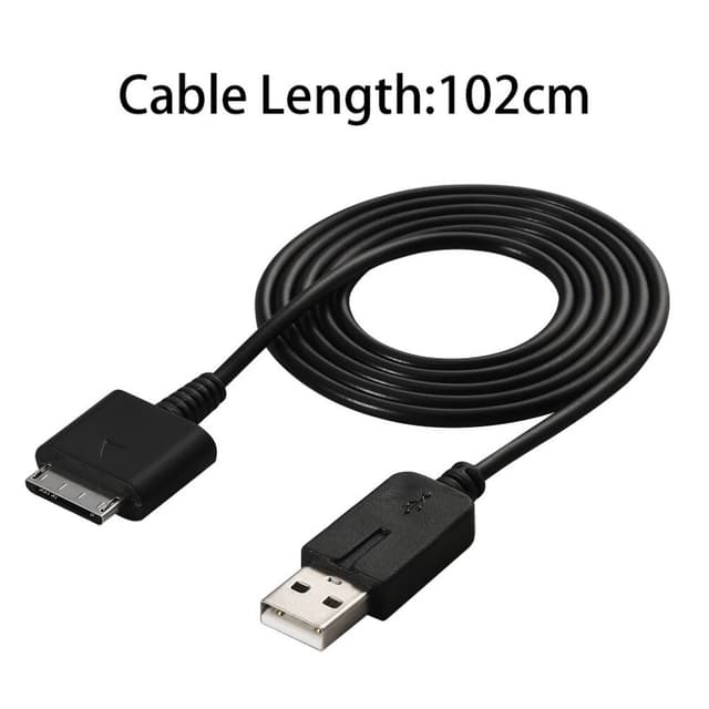 PSP GO 2 i 1 USB-datasynkroniseringsladekabel - Elkjøp
