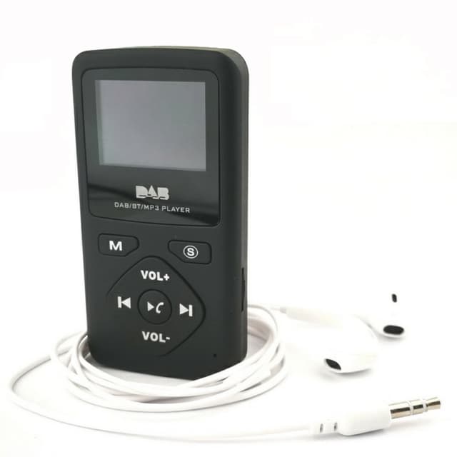 DAB Bluetooth Digital MP3-soitin Tuki FM-radion TF-kortti - Gigantti