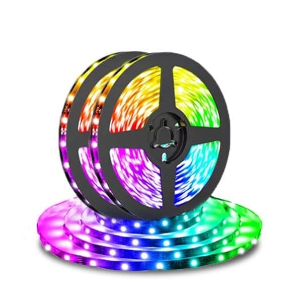 Denver LSC-531 LED-slinga 5m med Wi-Fi och RGB-färger - Elgiganten ...