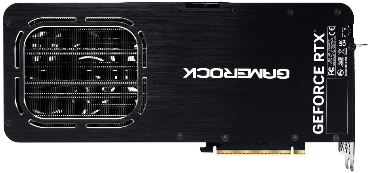 Palit GeForce RTX 5080 GameRock grafikkort (16GB GDDR7 RAM) - Elgiganten