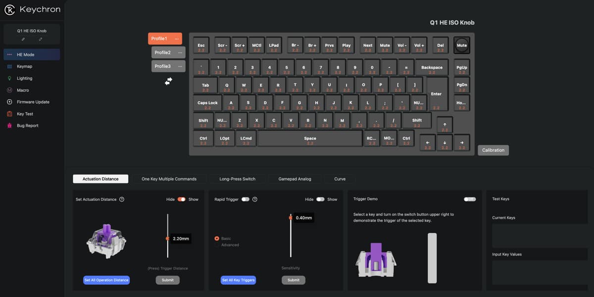 Keychron Q1 HE Shell White Wireless tangentbord för gaming - Elgiganten ...