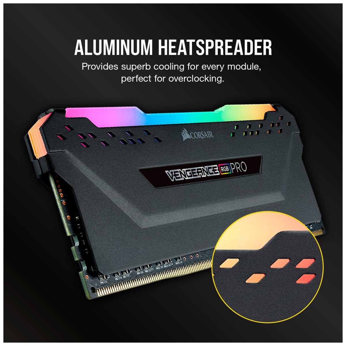 Corsair Vengeance Pro RGB DDR4 RAM 32GB 3600MT/s CL18 - Elkjøp | Elkjøp