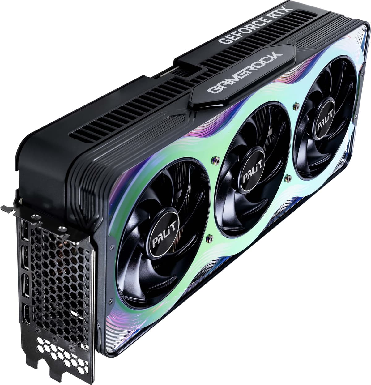 Palit GeForce RTX 5080 GameRock OC grafikkort (16GB GDDR7 RAM) - Elgiganten