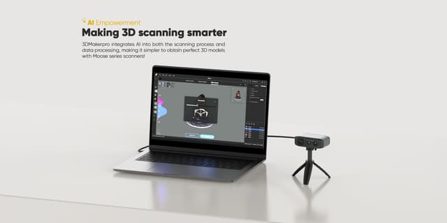 3DMakerpro Moose - 3D Scanner - Elkjøp | Elkjøp
