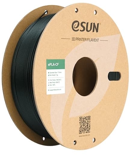 eSUN ePLA-CF 1.75 mm - 1 kg - Brun - Elgiganten - Elgiganten