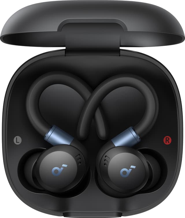 Soundcore Sport X20 true wireless in-ear-hovedtelefoner (sort) | Elgiganten