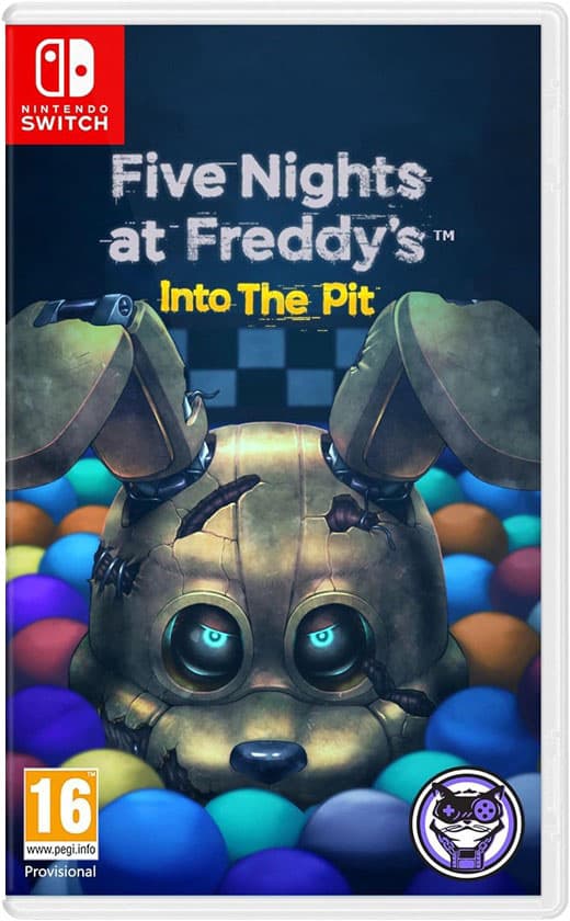Five Nights at Freddy's: Into the Pit (Switch) - Elgiganten - Elgiganten