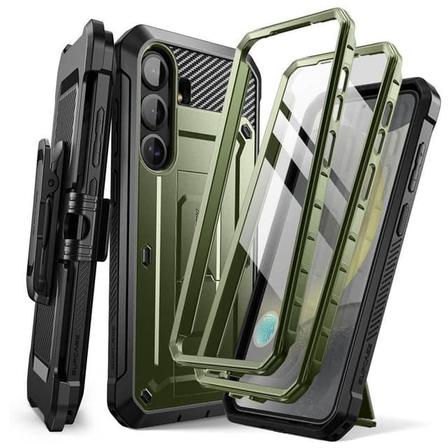 SUPCASE UB Pro 2-set Samsung Galaxy S25 - Guldan | Elgiganten