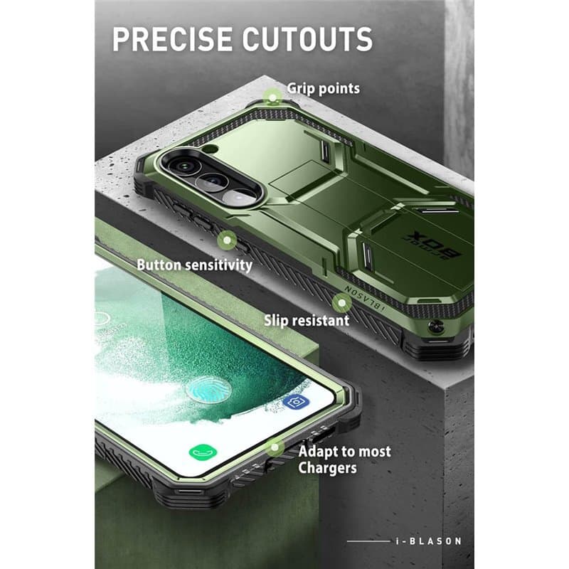 i-Blason Armorbox 2-set Samsung Galaxy S23 Plus - Guldan - Elkjøp | Elkjøp