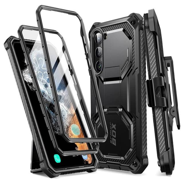 i-Blason Armorbox 2-set Samsung Galaxy S23 Plus - Black - Elkjøp