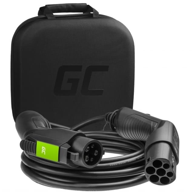 greencell EV Cable Type1 7.2kW 5m - Elgiganten