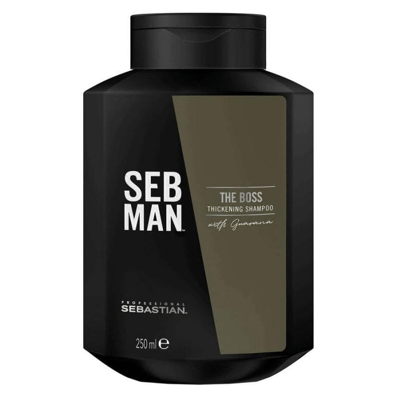 Sebastian SEB Man The Boss Thickening Shampoo 250 ml - Elkjøp