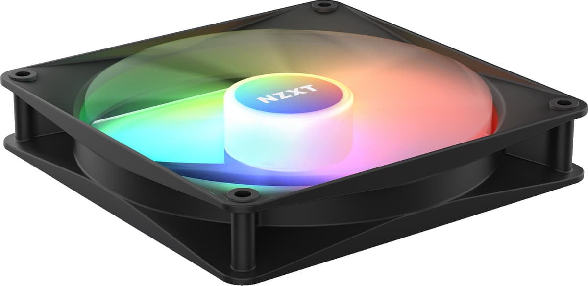 NZXT F140 RGB Core 140mm vifte (sort) - Elkjøp | Elkjøp