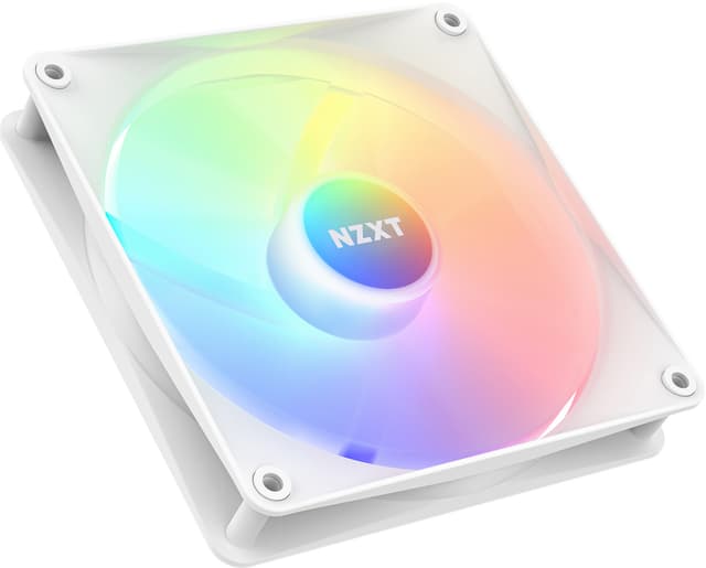 NZXT F140 RGB Core 140 mm tuuletin (valkoinen) - Gigantti verkkokauppa